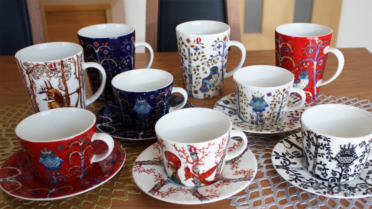 イッタラのタイカとタンシで知ったイラストレーター、クラウス・ハーパニエミの不思議な世界。魅了されたイッタラ・タンシ – iittala ...